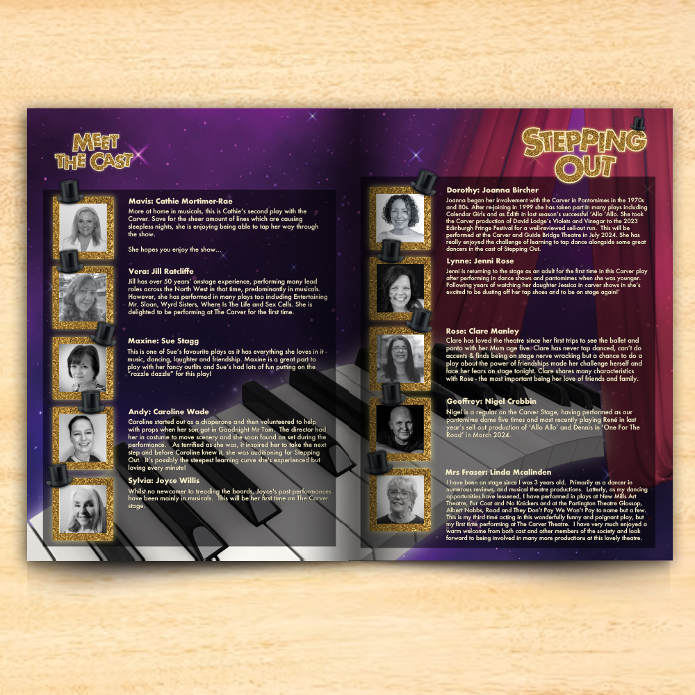 Case Study Stepping Out - Web Design Stockport : Website Design Stockport