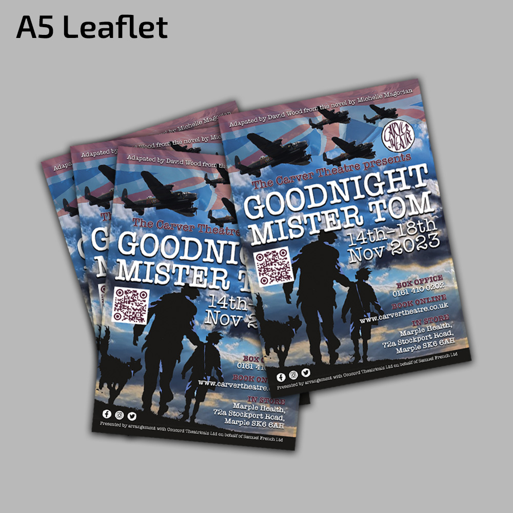 Leaflet Design Stockport - Web Design Stockport : Website Design Stockport