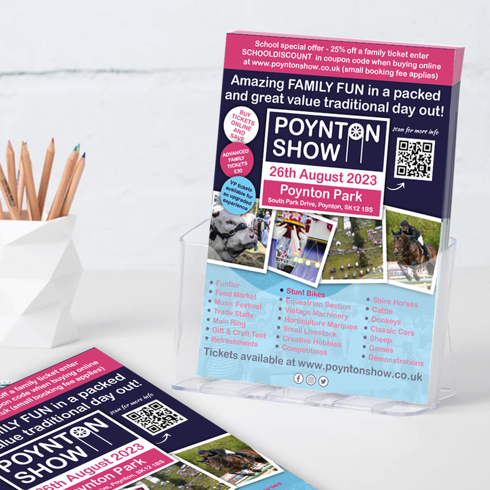 Leaflet Design - Web Design Stockport : Website Design Stockport